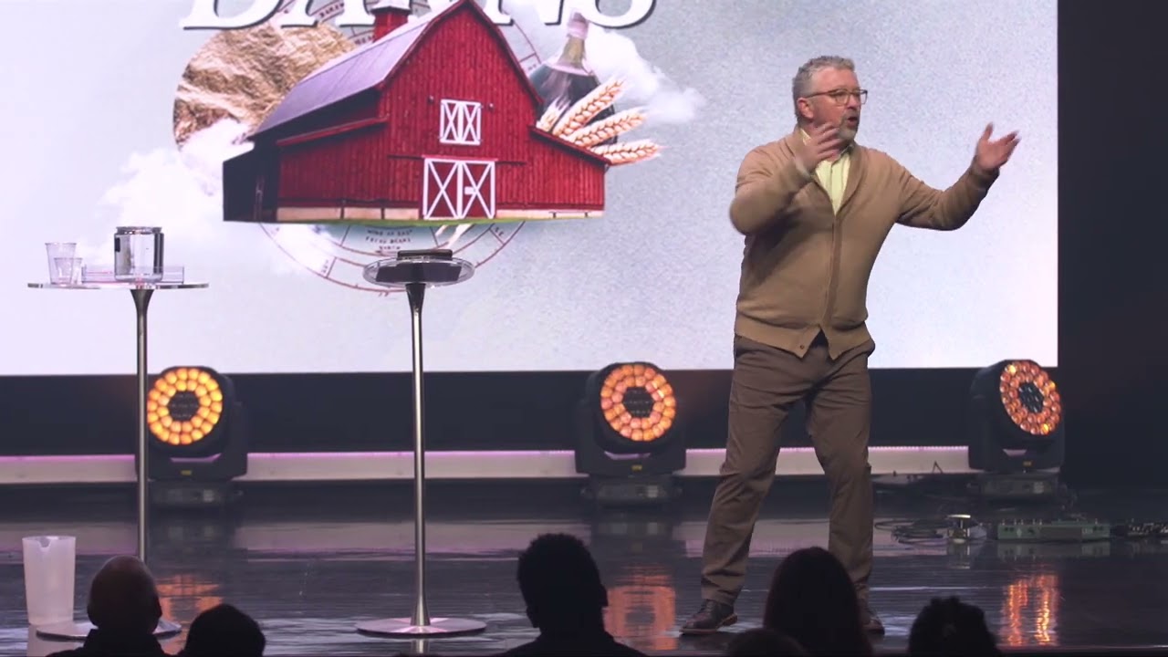 The Way Forward | Vats & Barns, Week 1 | Pastor David Payne - Lifesong ...