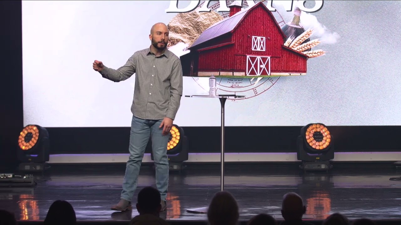 Our Future is Shaped by Our Today | Vats & Barns, Week 2 | Pastor Paul ...