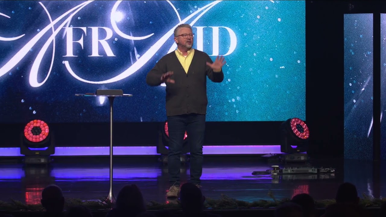 Fight the Fear | Be Not Afraid, Week 1 | Pastor David Payne - Lifesong ...